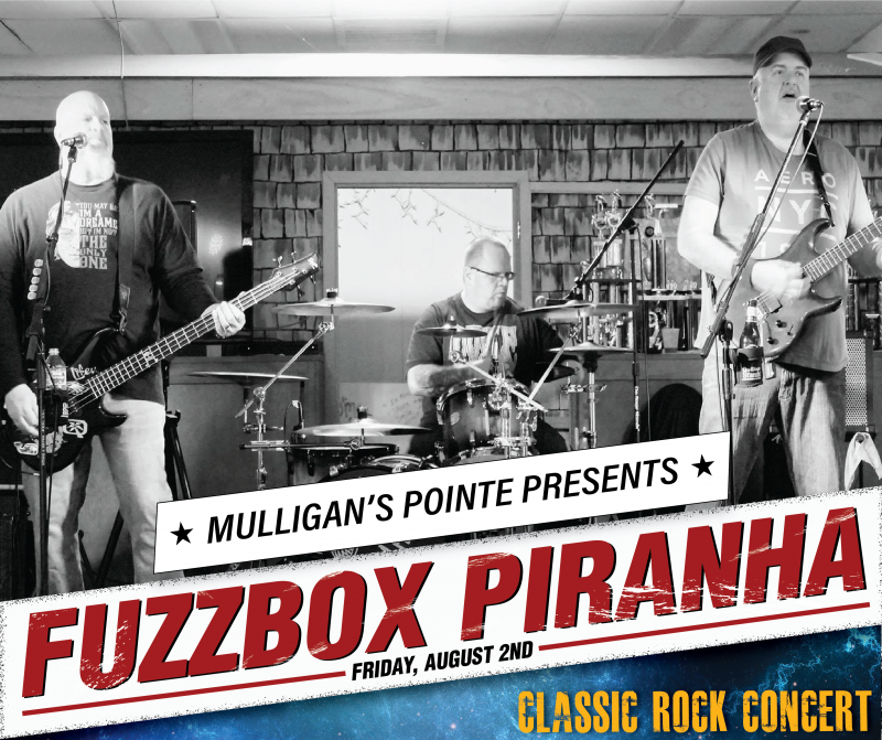 Fuzzbox Piranha Rock Concert, Tonight! | Cape Gazette